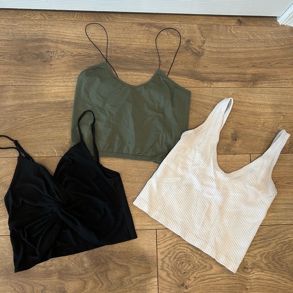Free People | Tops | Free People Tank Bundle Comes With All Three ...